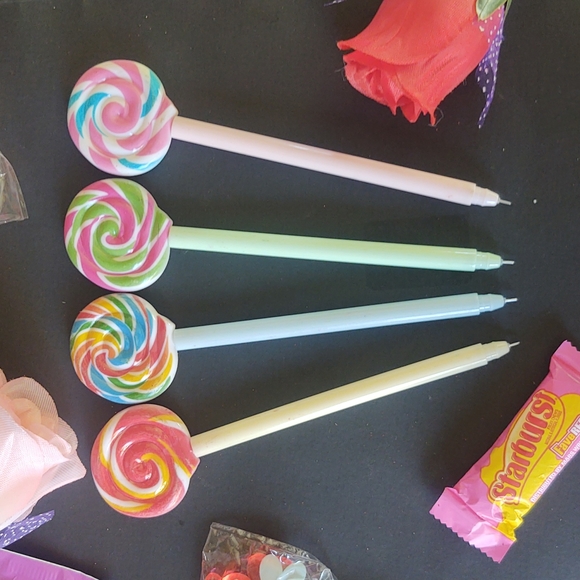 Unbranded | Office | Lollipop Pen Set | Poshmark